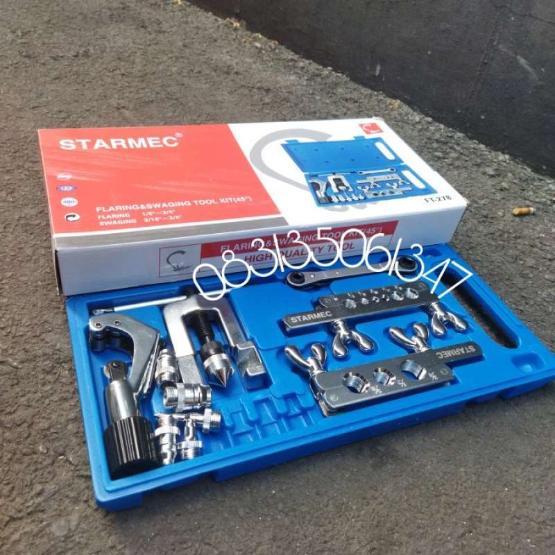 Promo Flaring Alat Pemotong Pipa Ac Aluminium Tembaga Besi Tube Cutter ...