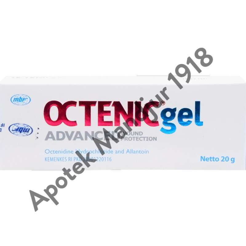 Jual Octenic Gel 20 Gr - Gel Antiseptik Untuk Luka Di Seller Apotek ...