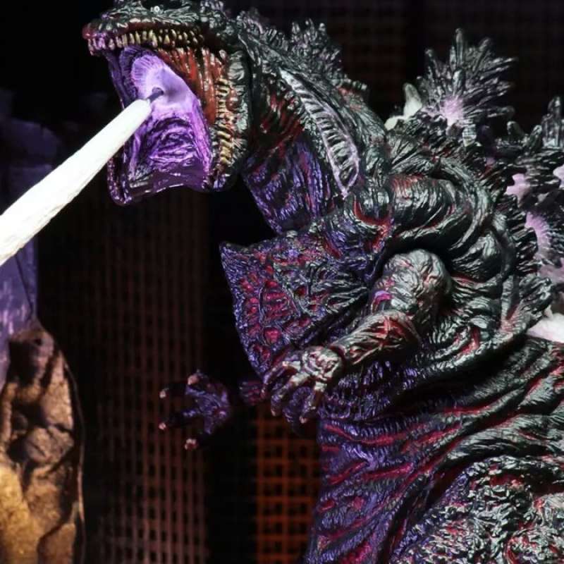 Jual Neca Monster Shin Godzilla Atomic Blast Attack Kaiju Figure Di ...