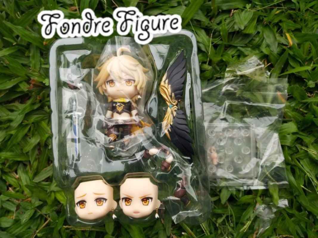 Jual Nendoroid Traveler Lumine 1718 Aether 1717 Nendo Genshin Impact ...