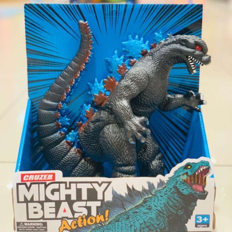 Promo Cruzer Mighty Beast Action Figure Giant Godzilla Diskon 23% di ...