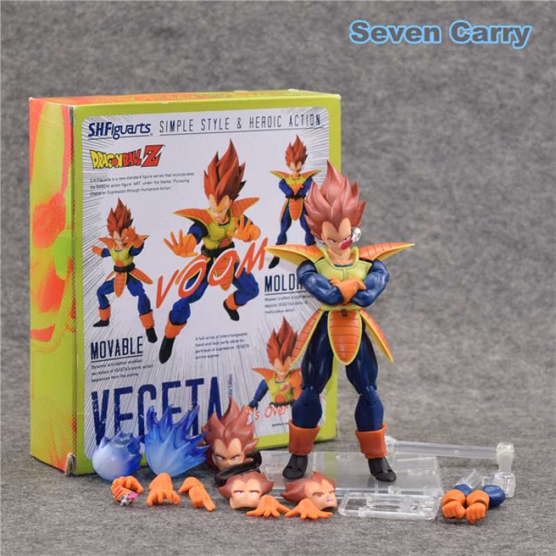 Jual Action Figure Dragon Ball Shf Vegeta Di Seller Qairina Store ...
