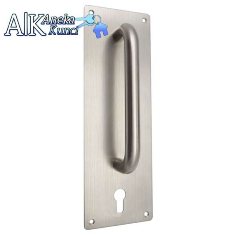 Promo pull plate handle/Gagang pintu stainless/Tarikan pintu kayu ...