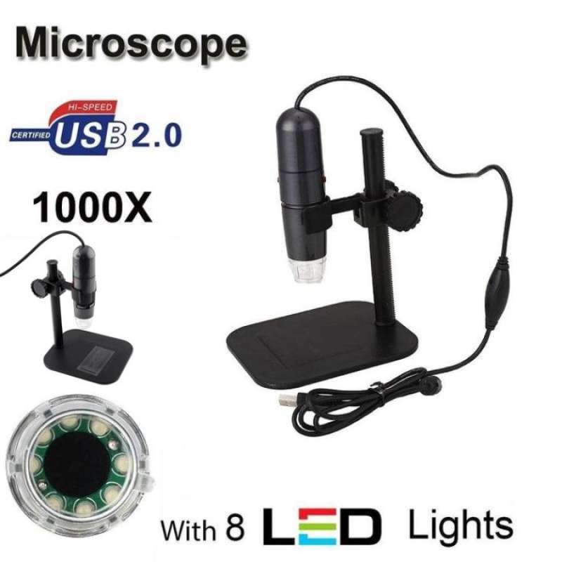 Promo 2.0 Mega Pixel USB Digital Mikroskop Digital 1000x Zoom Papan ...