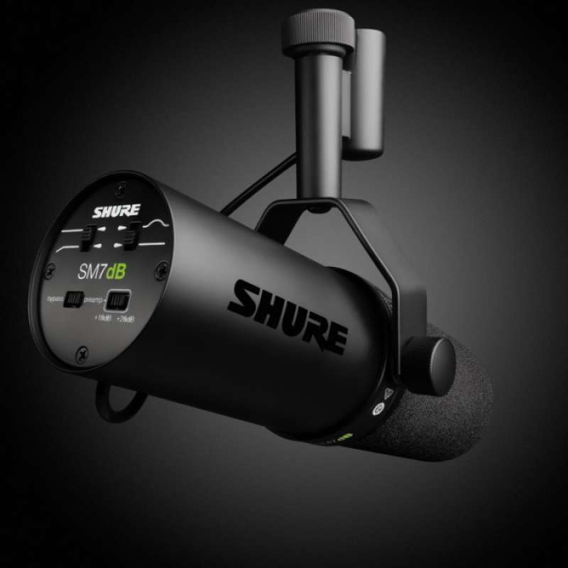 Jual Shure SM7DB Dynamic Vocal Microphone With Built-in Preamp di ...