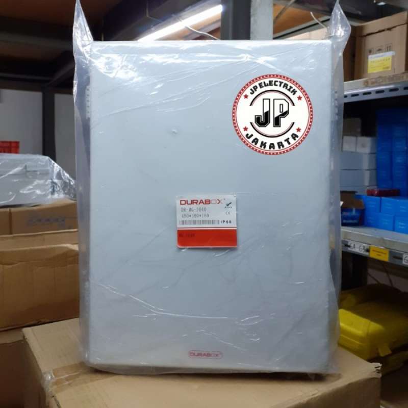 Promo Durabox Junction Box Plastik ABS 300x400x180+Tatakan dalam Box ...