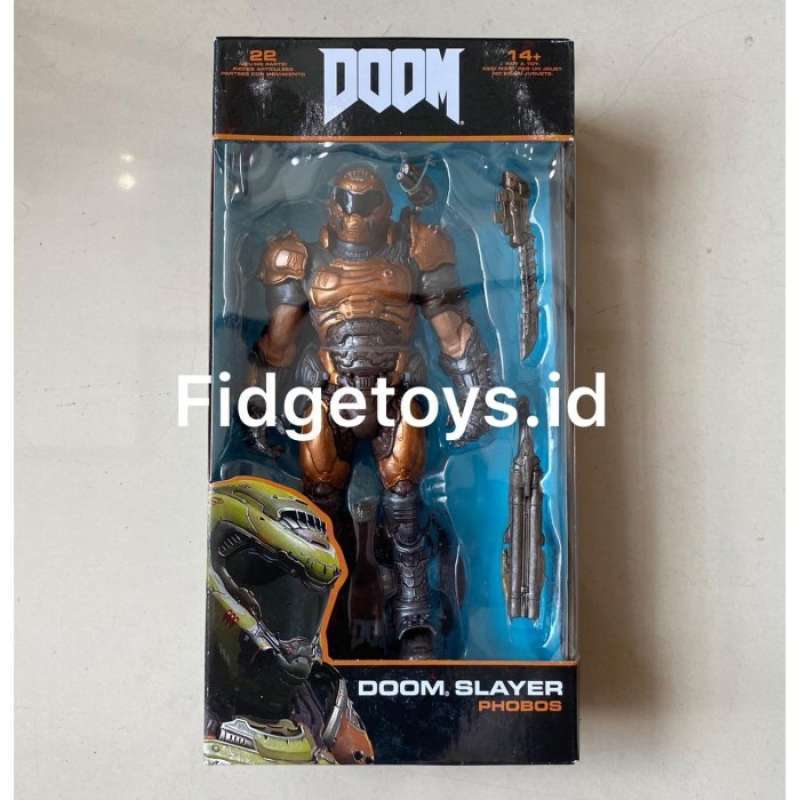Promo Mcfarlane Toys Doom - Doom Phobos Action Figure Diskon 23% Di ...