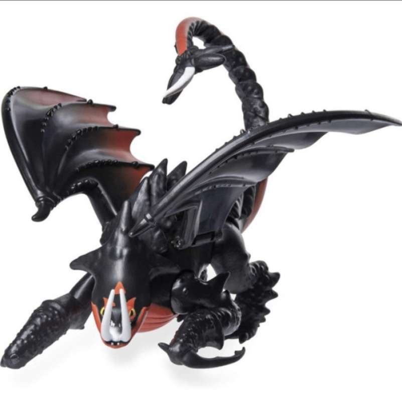 Jual How To Train Your Dragon Deathgripper Dreamworks Di Seller Qairina ...