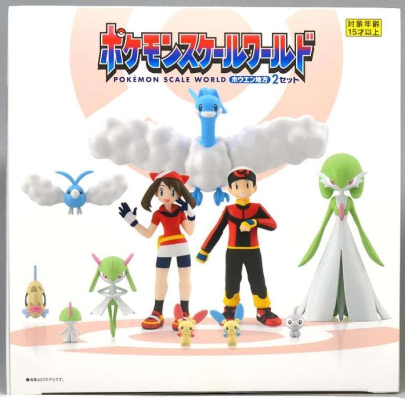 Jual Pokemon Scale World Hoenn 2 Set Bandai Action Figure Di Seller ...