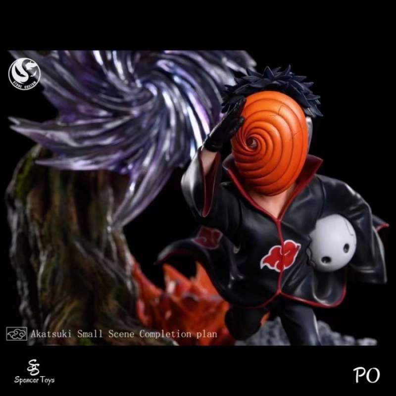 Promo Dp Resin Statue Tobi & Zetsu By Stxsurge (pre-order) Spencertoys ...