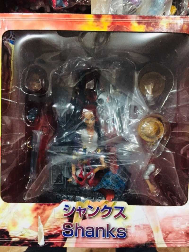 Promo SHANK PVC Figure Red Haired Pirate Shanks Emperor One Piece ...