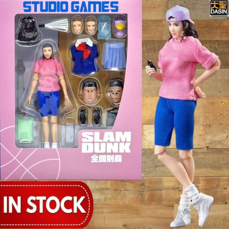 Promo Dasin Model Slam Dunk - Inoue Ayako Shohoku Manager Action Figure ...