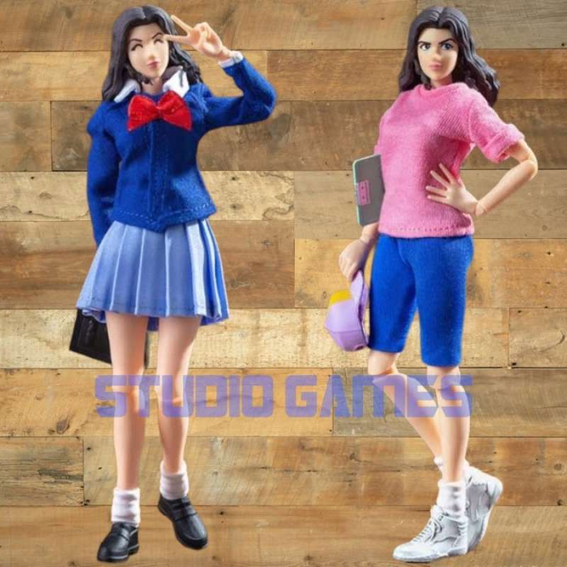 Promo Dasin Model Slam Dunk - Inoue Ayako Shohoku Manager Action Figure ...