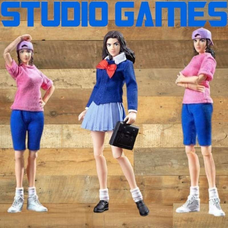 Promo Dasin Model Slam Dunk - Inoue Ayako Shohoku Manager Action Figure ...