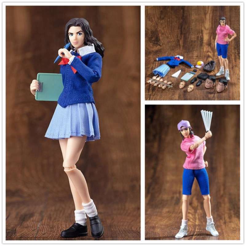 Promo Dasin Model Slam Dunk - Inoue Ayako Shohoku Manager Action Figure ...