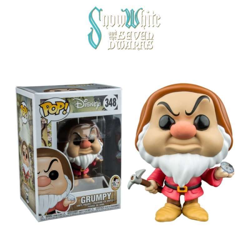 Jual Pop! Disney Snow White & Seven Dwarf - Grumpy W Diamond Di Seller ...