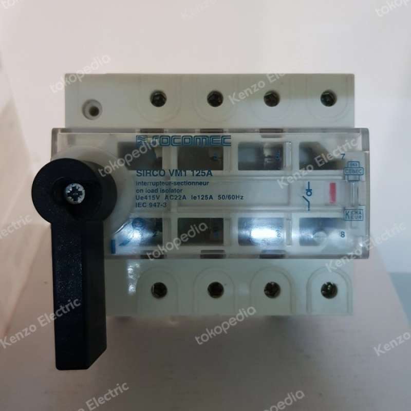 Promo Load Break Switch Lbs 4p 125a Sirco Vm1 Socomec Diskon 23% Di Seller Lixia Store ...