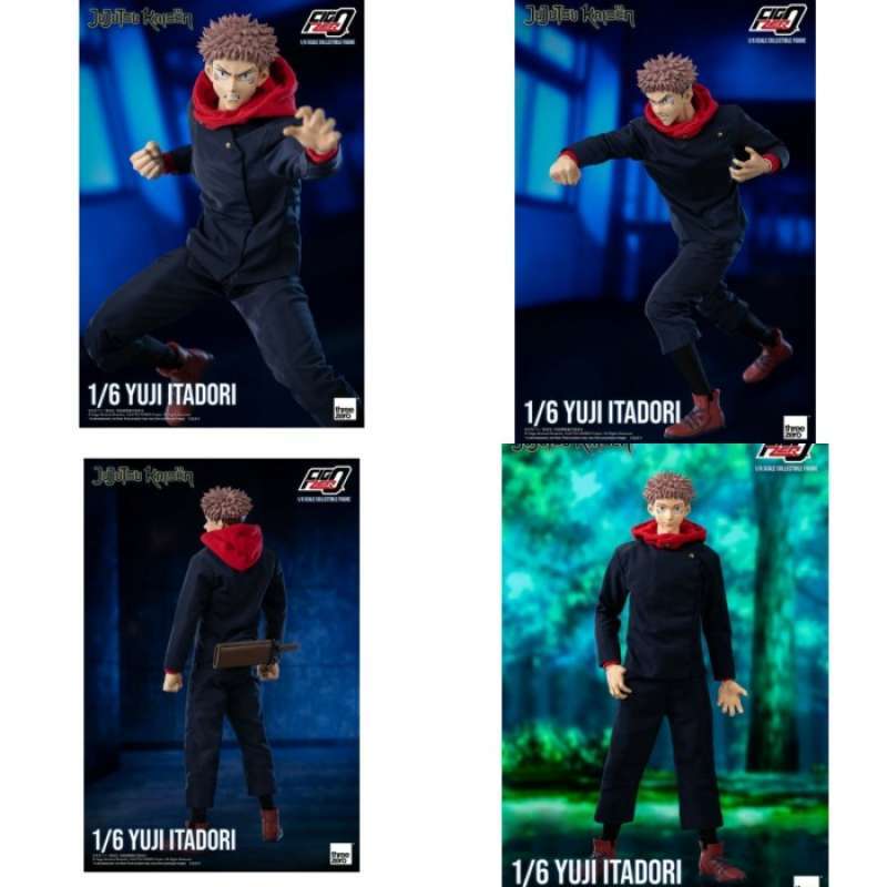 Jual Threezero 1/6 Scale Figure Jujutsu Kaisen Figzero Yuji Itadori Di ...