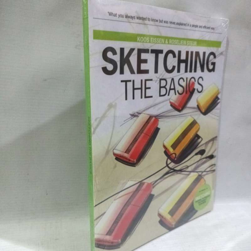 Promo Buku Drawing Techniques For Product Designer Sketching The Basics ...