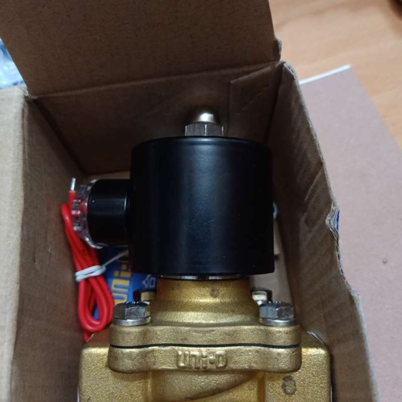 Promo Solenoid Valve Air Angin Uni D Uw 20 3/4inch 220v.ac/24v.dc ...