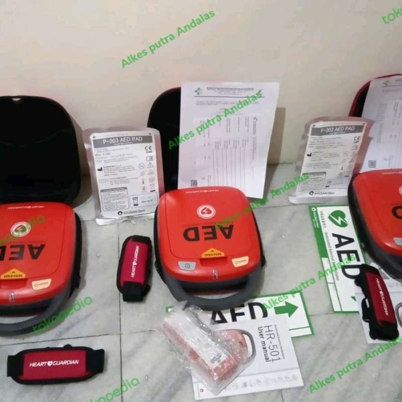 Jual Automated External Defibrillator Original Harga Termurah Mei 2024 ...