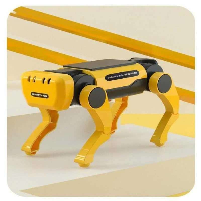 Jual Mainan Anak Robot Listrik Solar Electric Machine Model Anjing 2060 ...