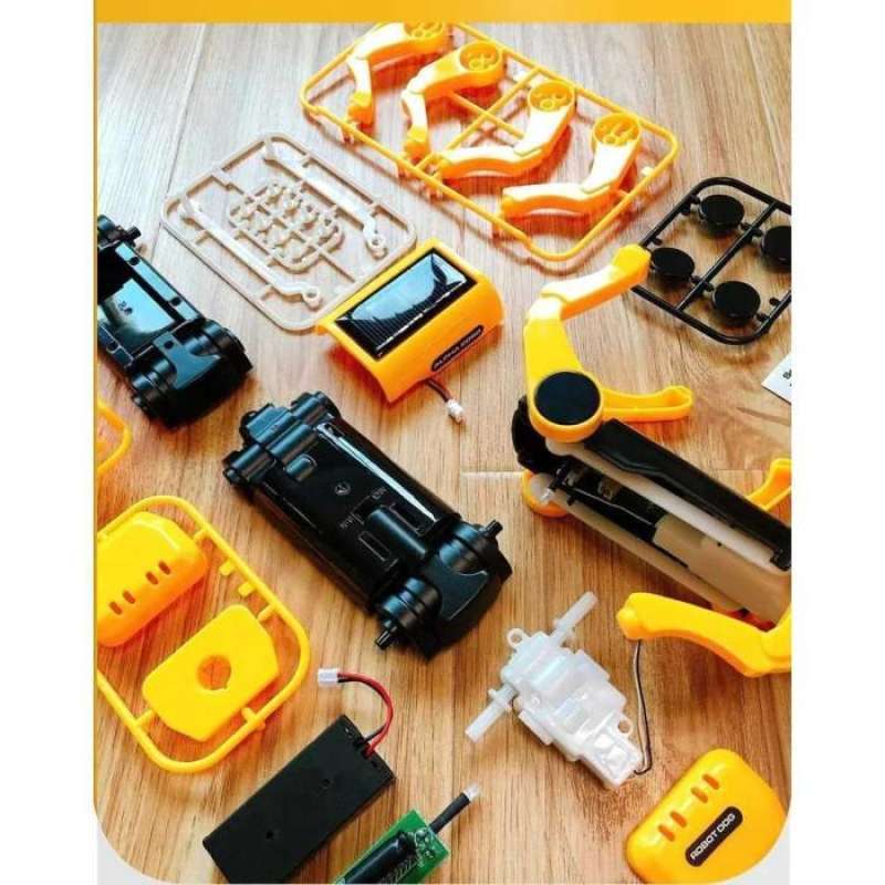 Jual Mainan Anak Robot Listrik Solar Electric Machine Model Anjing 2060 ...
