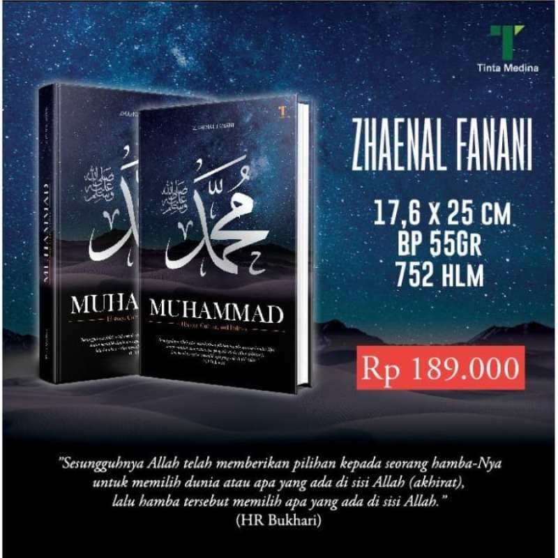 Promo Buku MUHAMMAD : History, Culture, and Politics / Zhaenal Fanani ...