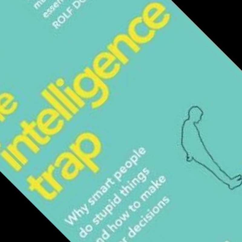 Promo The Intelligence Trap - David Robson (ORIGINAL ENGLISH VERSION ...