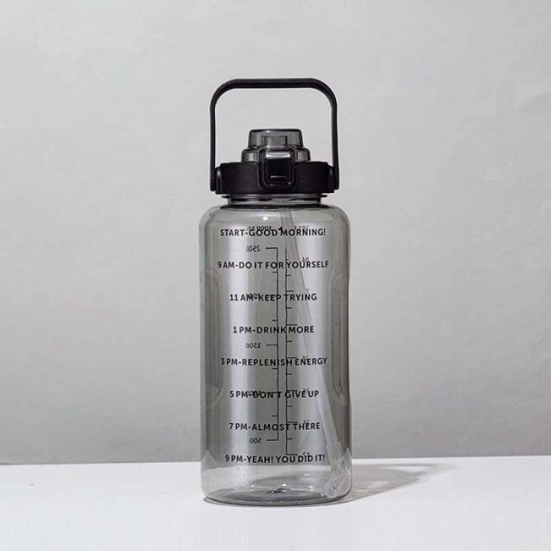 Jual cipcipshop-botol minum transparan 2 liter/botol minum besar/botol ...