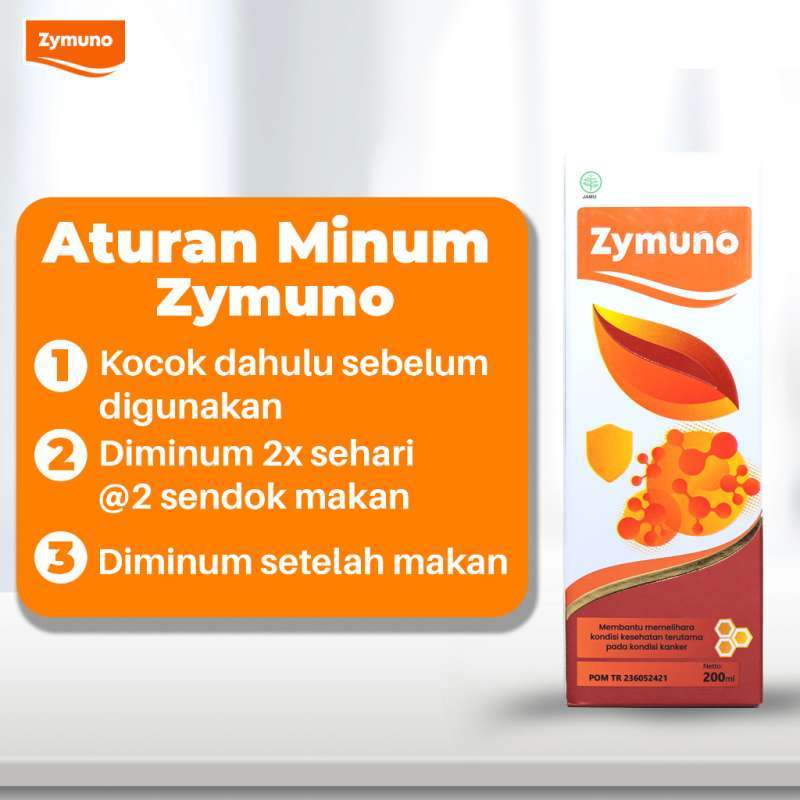 Jual Zymuno - Madu Promil Imunoterapi Herbal Bantu Atasi Kanker Dan ...
