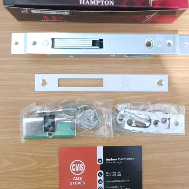 Promo ALUMUNIUM LOCK 5123/KUNCI SWING ALUMUNIUM/KUNCI PINTU SWING ...