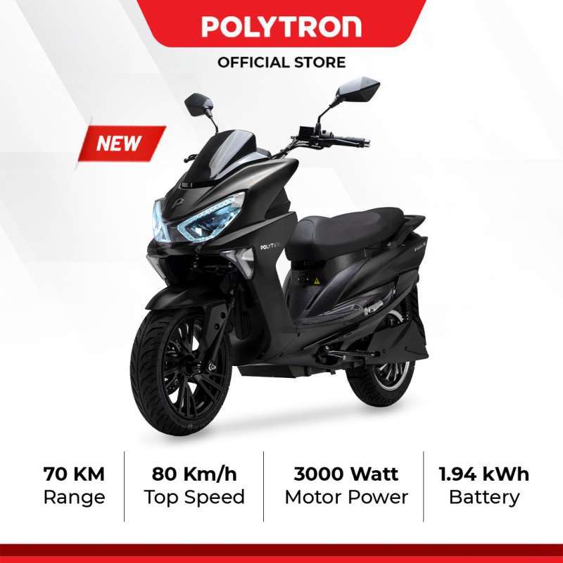 Jual Polytron Fox S Electric Sepeda Motor Listrik - OTR (Lampung ...
