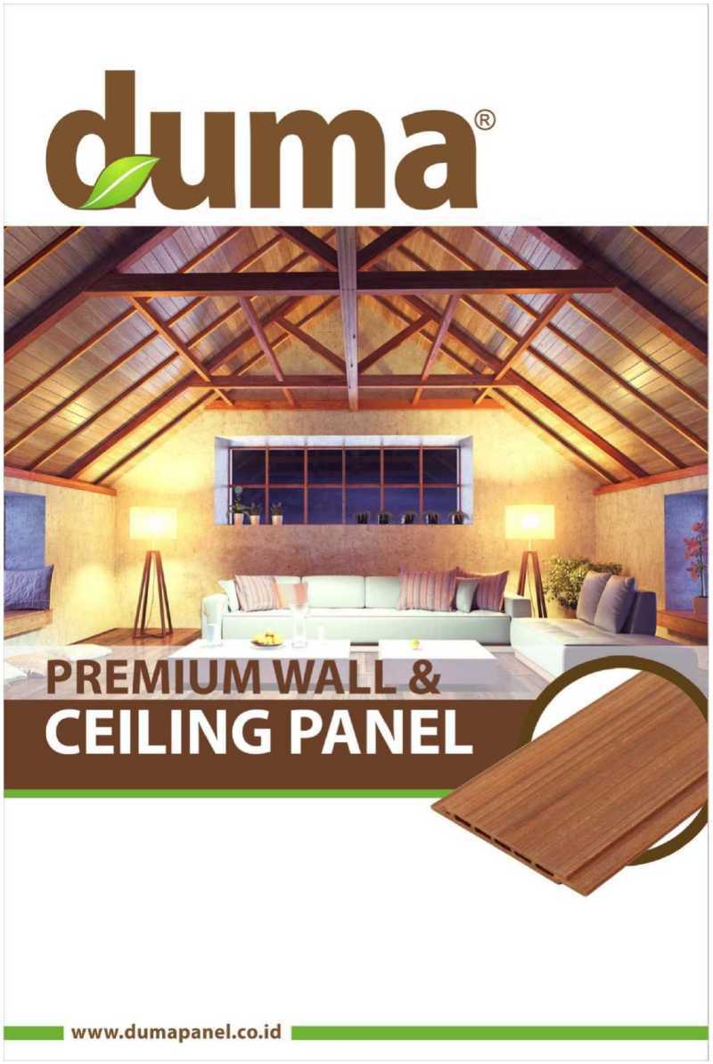 Jual Dinding Wpc Duma Panel Cof 12x200 | Jawa Timur Di Seller Mitra ...