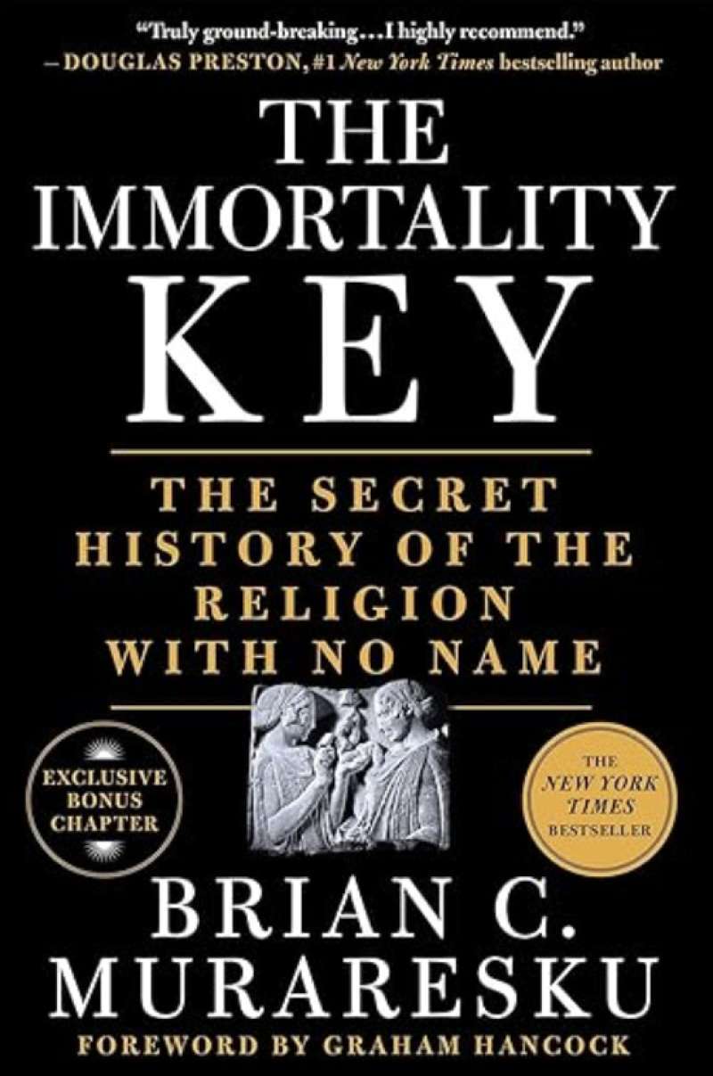 Promo The Immortality Key – Brian C. Muraresku (original English ...