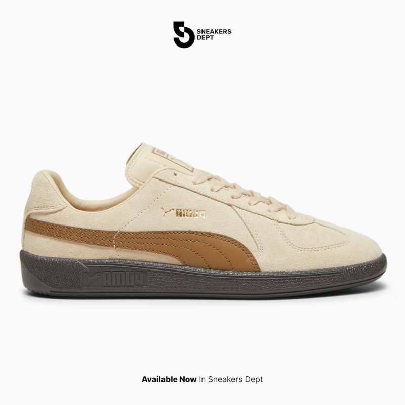 Promo Sepatu Sneakers Pria Puma Army Trainer Suede 38815610 Original ...