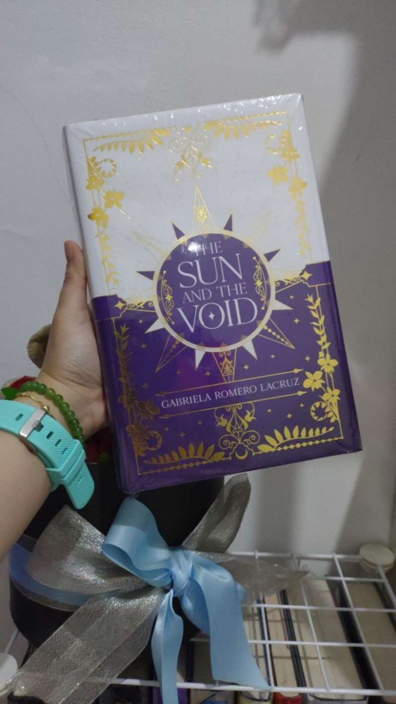 Promo The Sun and Void (WATERSTONES EXC) by Gabriela Romero Lacruz (FANTASY) Diskon 23% di ...