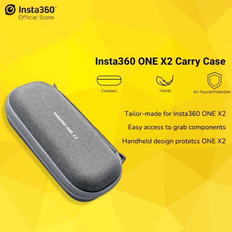 Promo Insta360 One X2 Carry Case Diskon 23% Di Seller Gugiyu Store ...