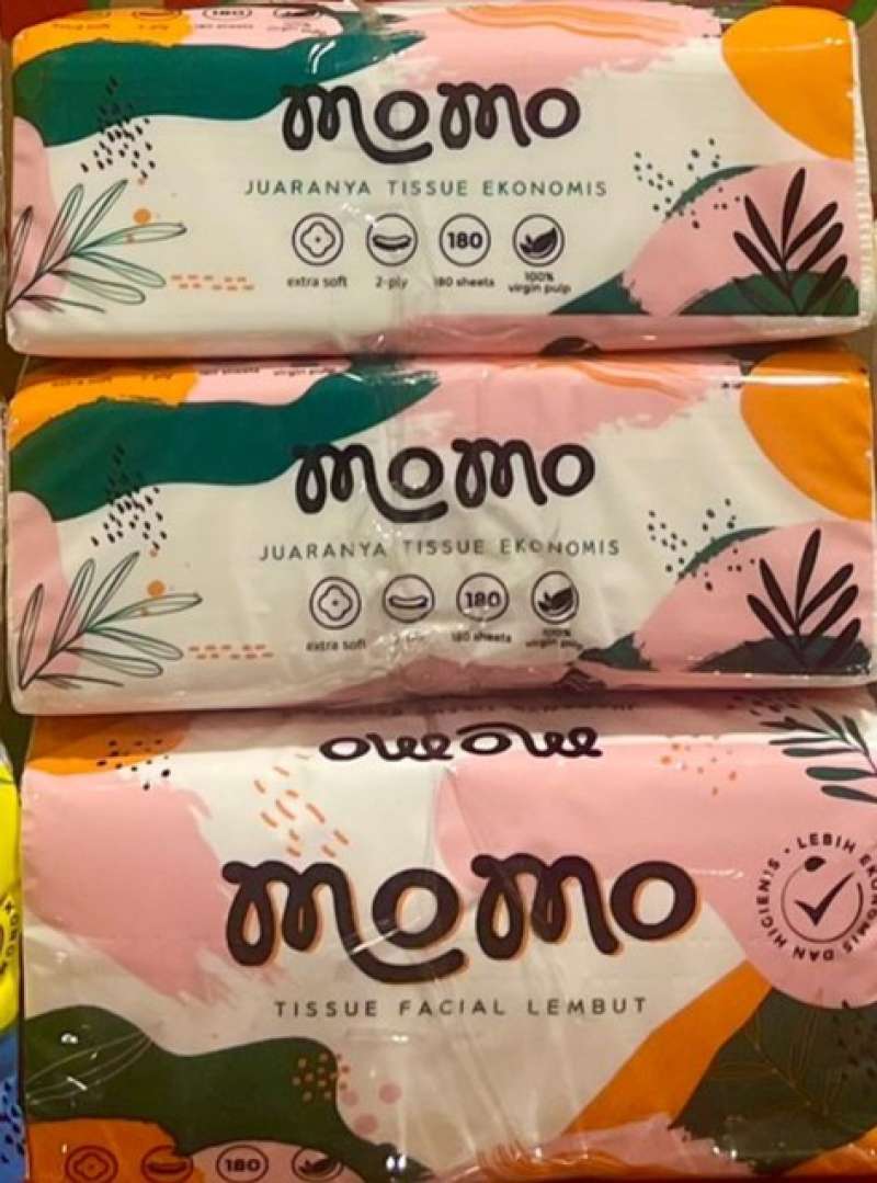 Jual momo facial tissue Terdekat 🏷️ Harga Grosir Murah Terupdate Hari ...