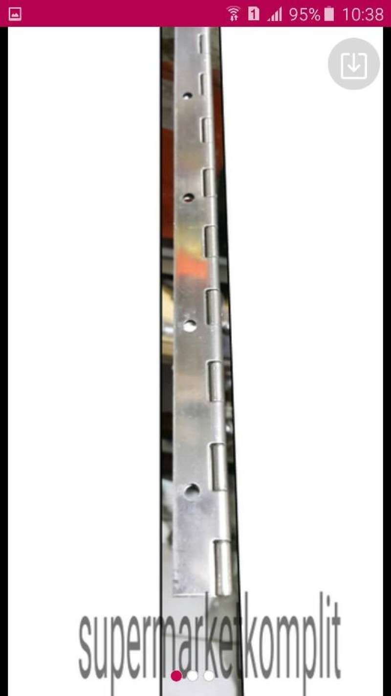 Promo engsel piano / door hinge bahan ss / stainless steel engsel ...
