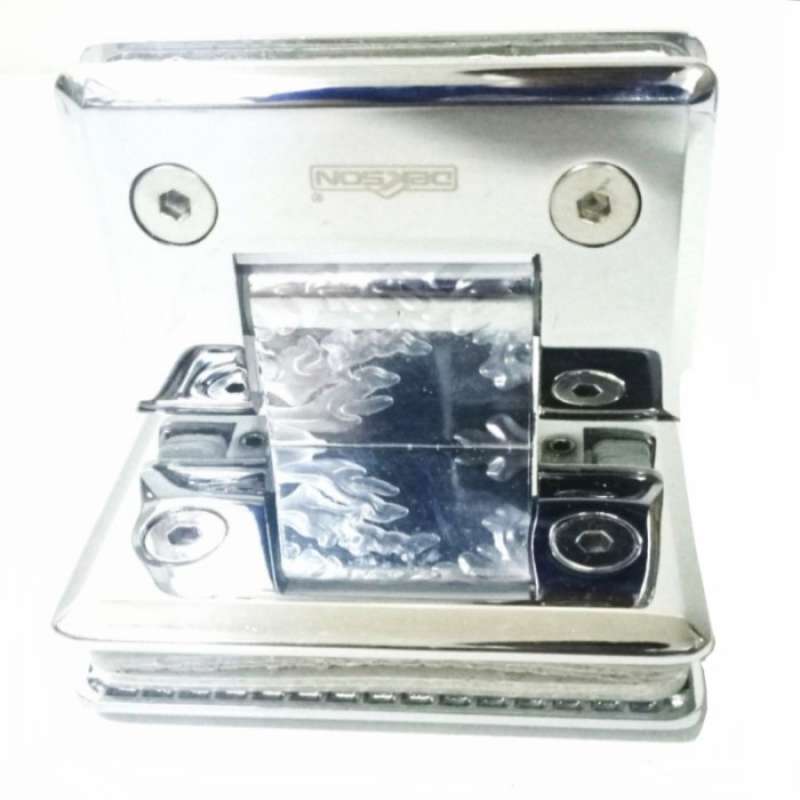 Promo Engsel Shower / Shower Hinges Dekkson 7704 CP tekuk kaca ke kaca ...