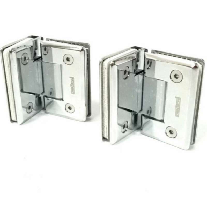 Promo Engsel Shower / Shower Hinges Dekkson 7704 CP tekuk kaca ke kaca ...