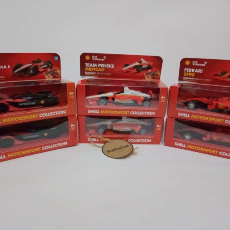 Promo Shell Motorsport Collection Diskon 23% di Seller Qairina Store ...