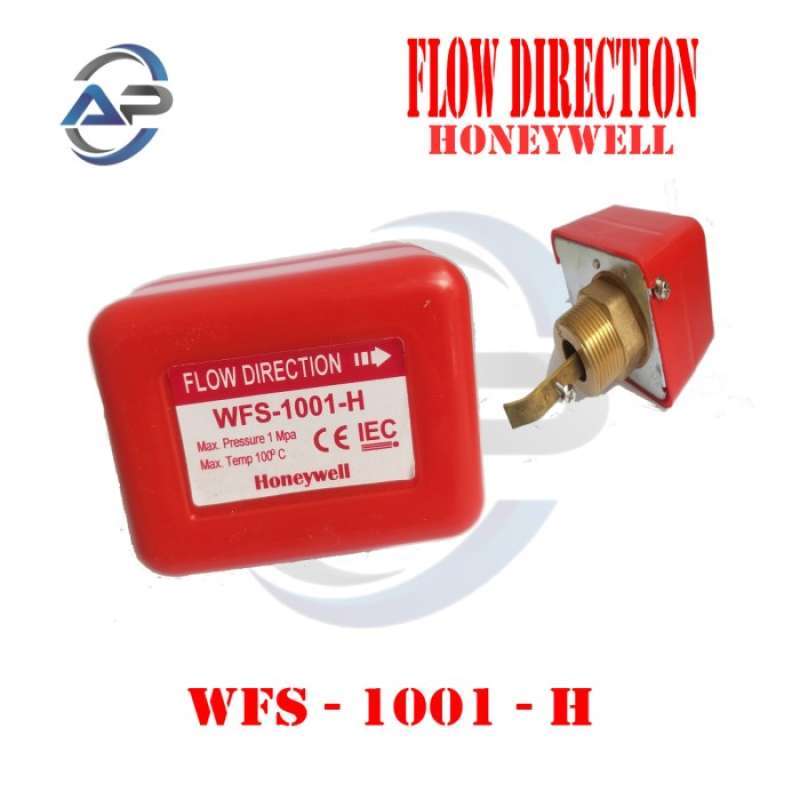 Promo WFS-1001-H Flow Switch Honeywell Water flow switch 1inch Diskon ...