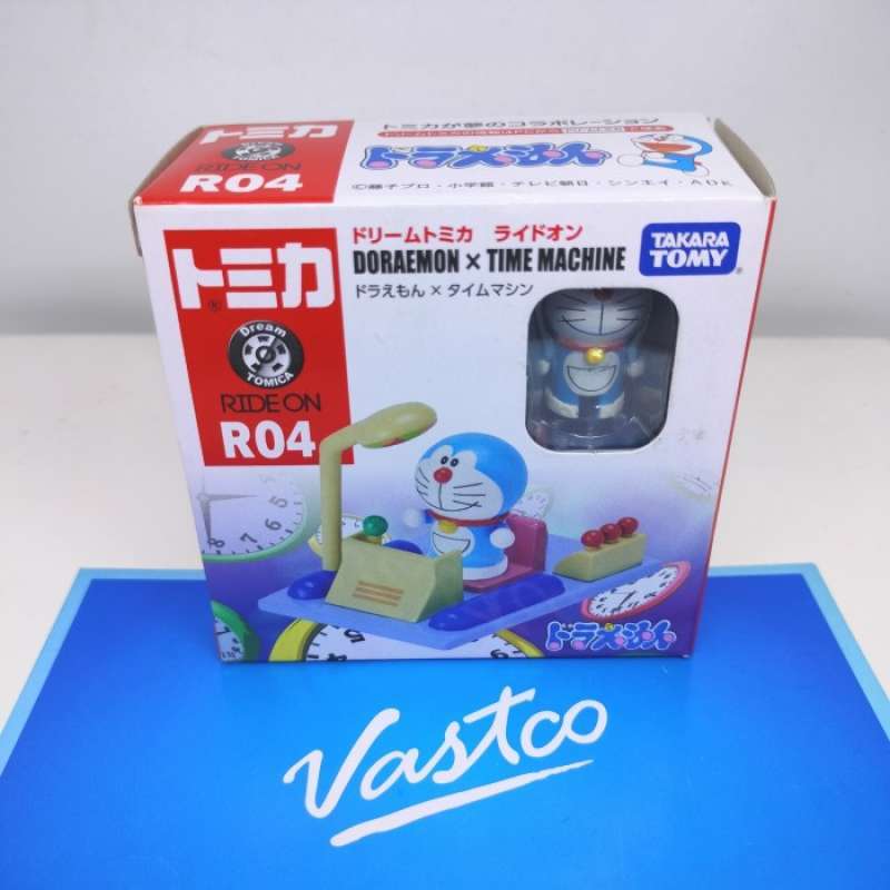 Promo Takara Tomy Dream Ride On R04 Doraemon x Time Machine Tomica Diskon 23% di Seller Qairina ...