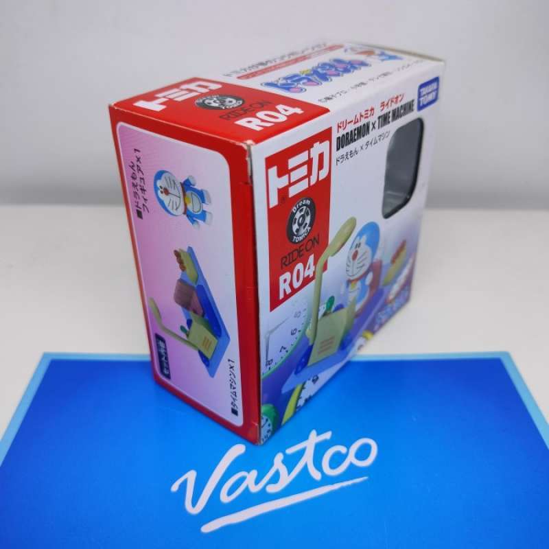 Promo Takara Tomy Dream Ride On R04 Doraemon x Time Machine Tomica Diskon 23% di Seller Qairina ...