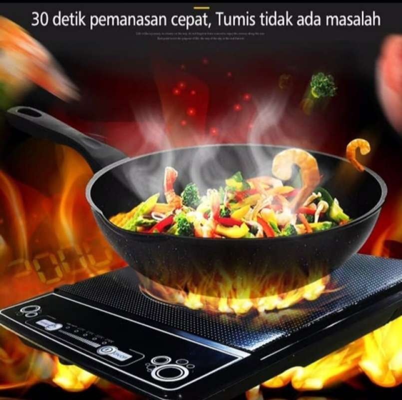 Promo Induction Cooker / Kompor Listrik Induksi Han River Diskon 23% Di ...