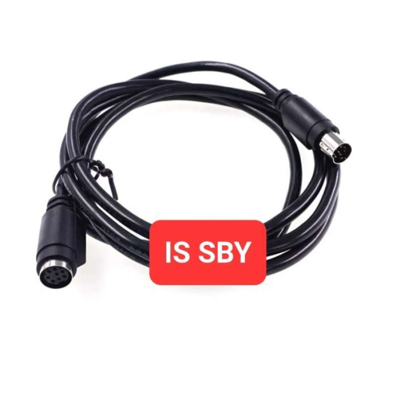 Promo Kabel power mini din 8 pin male to mini din 8 pin female 1 meter ...