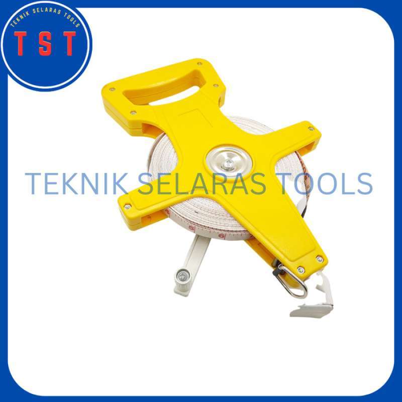 Promo Meteran Roll / Meteran Tancap / Meteran Tanah 100 feet (30m ...