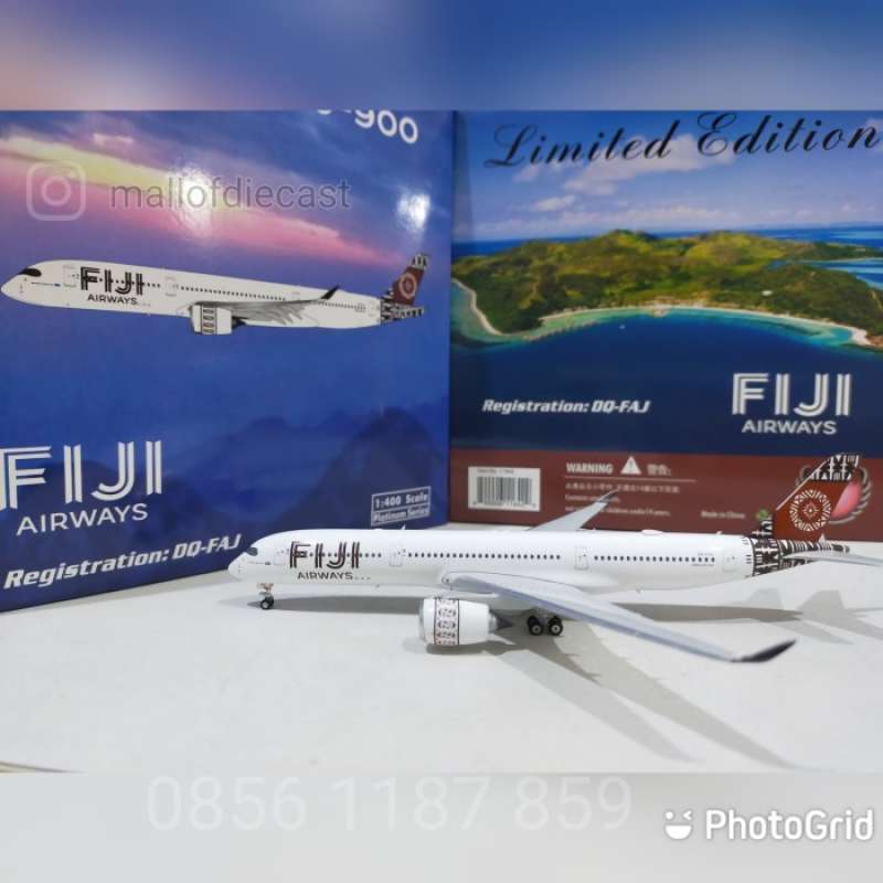 Promo Fiji Airways A350-900 DQ-FAJ Phoenix 1:400 Diskon 23% di Seller ...